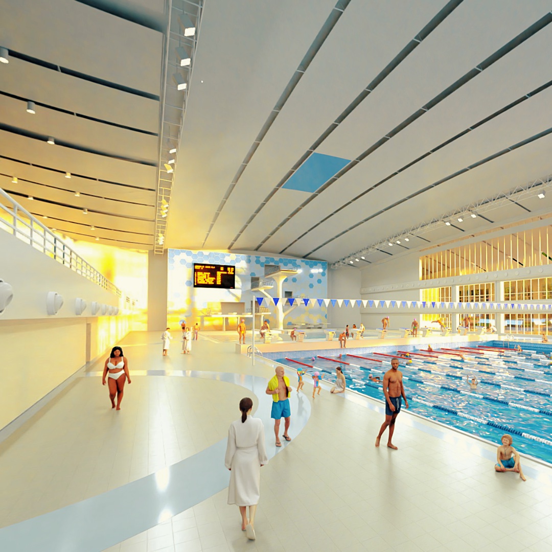 AngelEye LifeGuard - Drowning Detection System for Public Pools