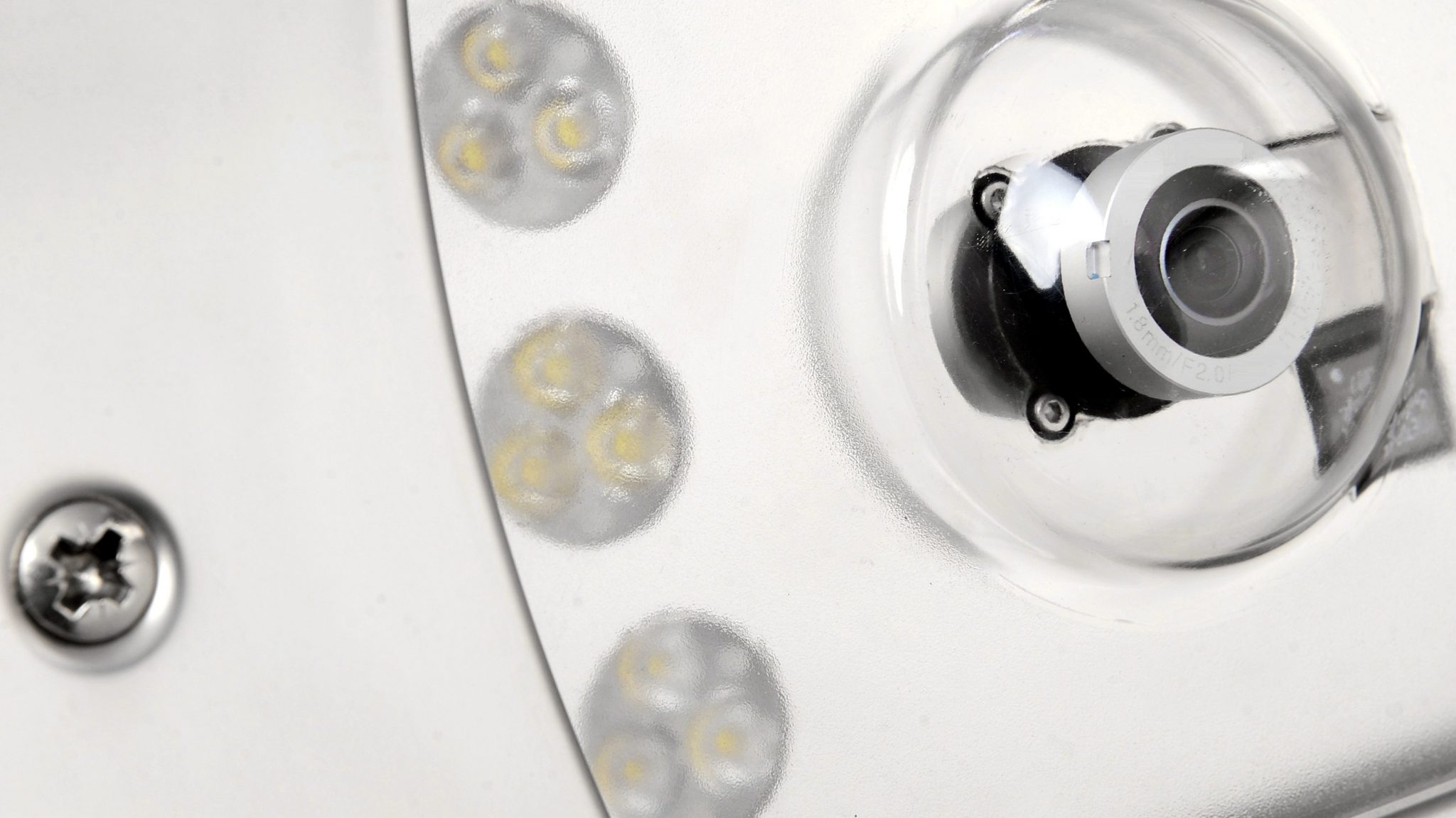AngelEye underwater camera with integrated LED light system: patented