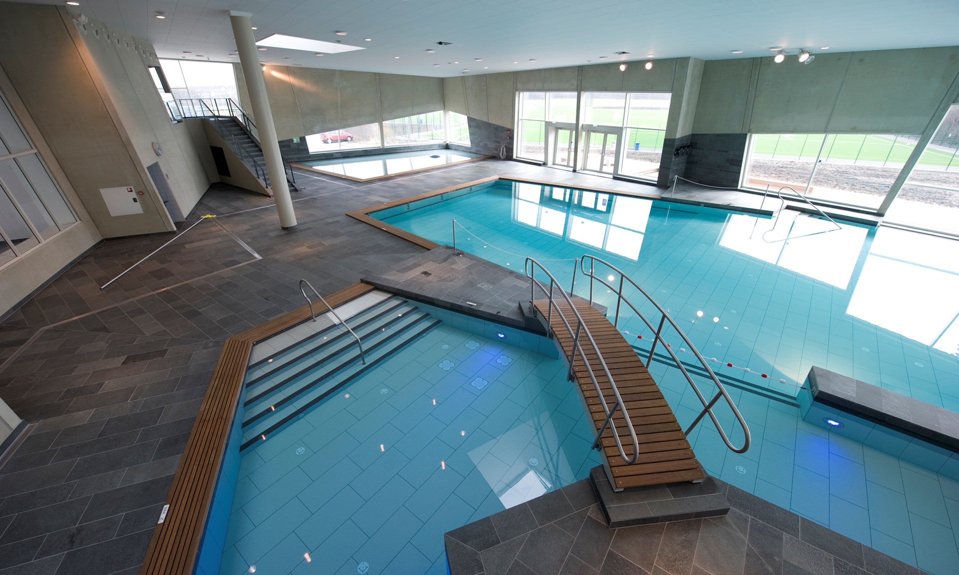 Valby Vandkulturhus – Copenhagen, Denmark - AngelEye