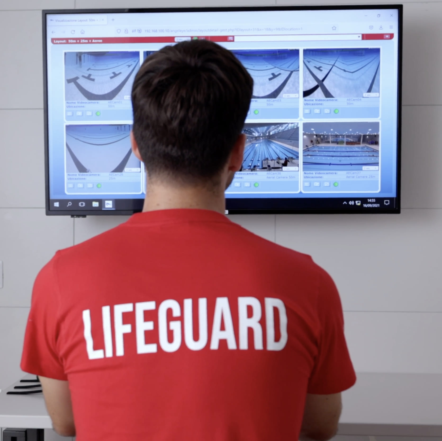 Swimmingpool Drowning Alarm Devices - AngelEye